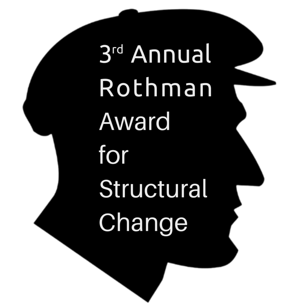 Rothman Award for Structural Change – Special Commission to Advance ...